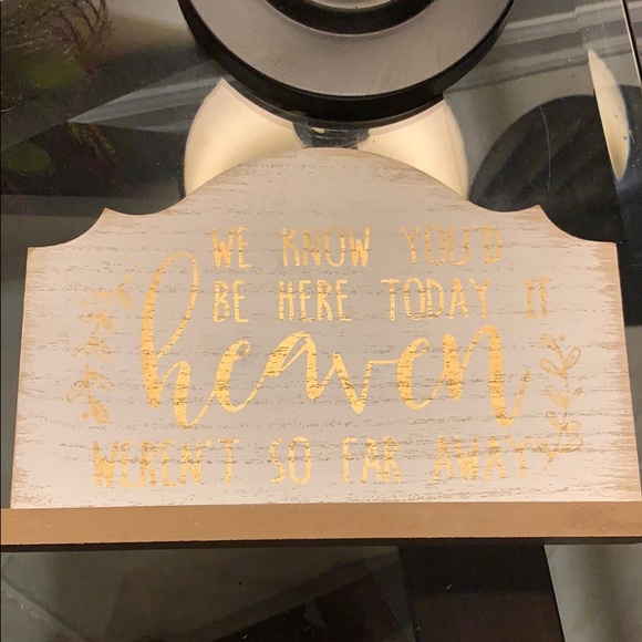 Other | Rememberance Tablememorial Table Wedding Sign | Poshmark